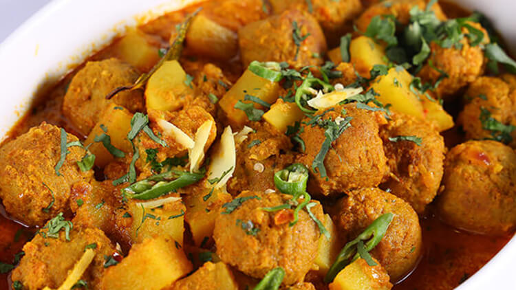 Recipe of Kofta Aalu Recipe | Rida Aftab | Masala TV Recipe of Kofta Aalu Recipe | Rida Aftab | Masala TV