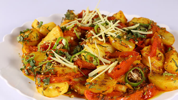 Aalu karahi Recipe | Rida Aftab | Masala TV Aalu karahi Recipe | Rida Aftab | Masala TV
