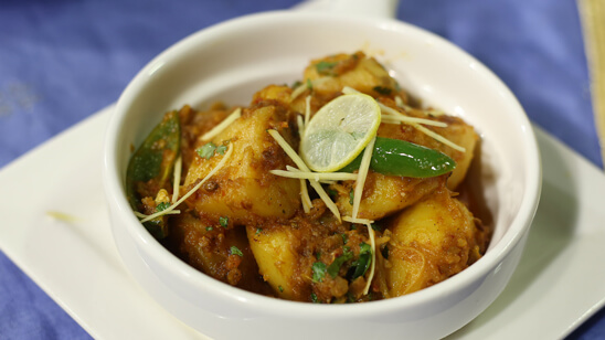 Aalu Karahi Recipe | Abida Baloch | Masala TV Aalu Karahi Recipe | Abida Baloch | Masala TV